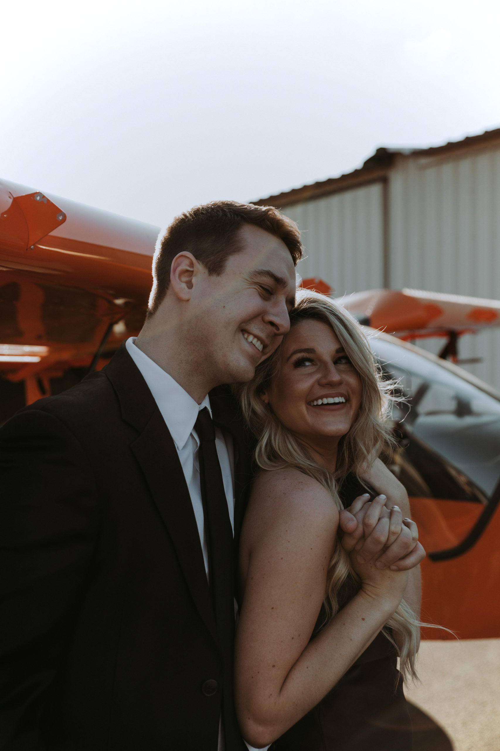 Bowman Field Aviation Couples Session » sydneydarwin.com