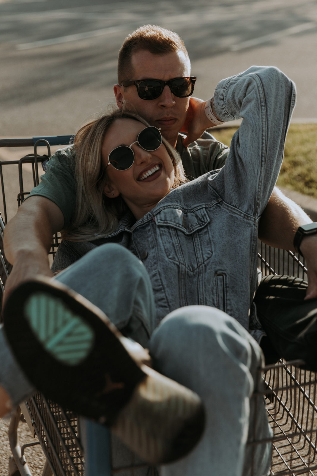 Walmart Parking Lot Couples Session » sydneydarwin.com