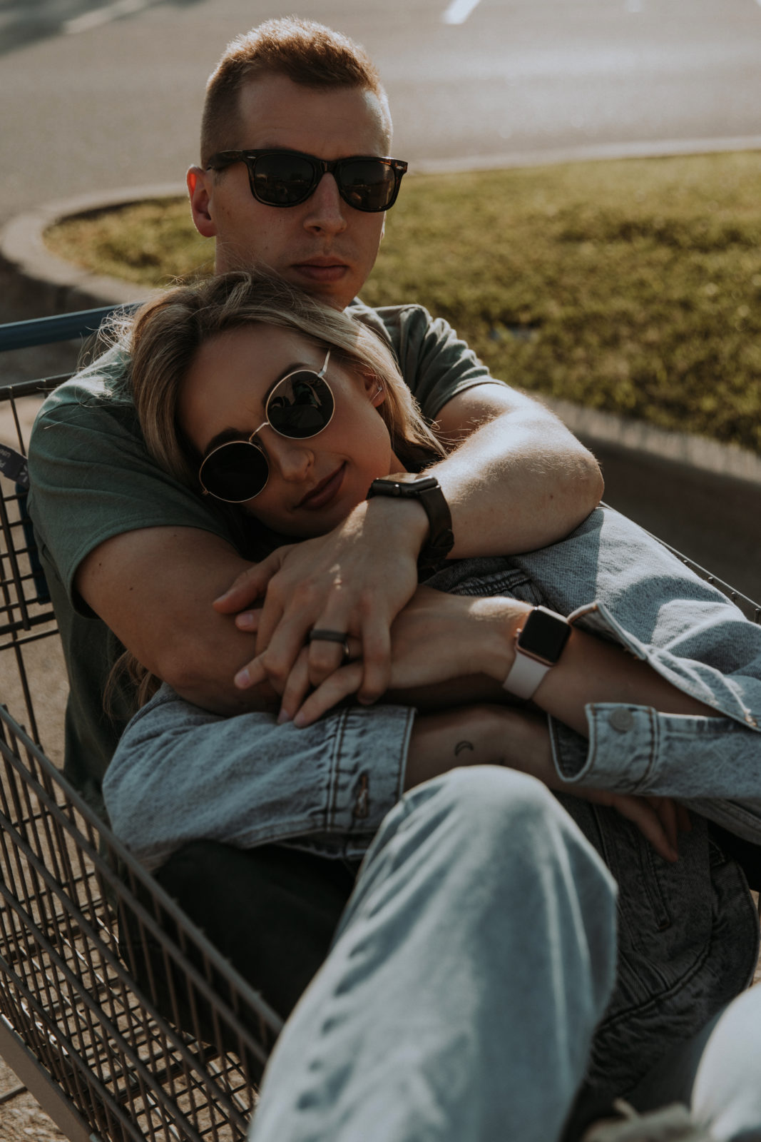 Walmart Parking Lot Couples Session » sydneydarwin.com