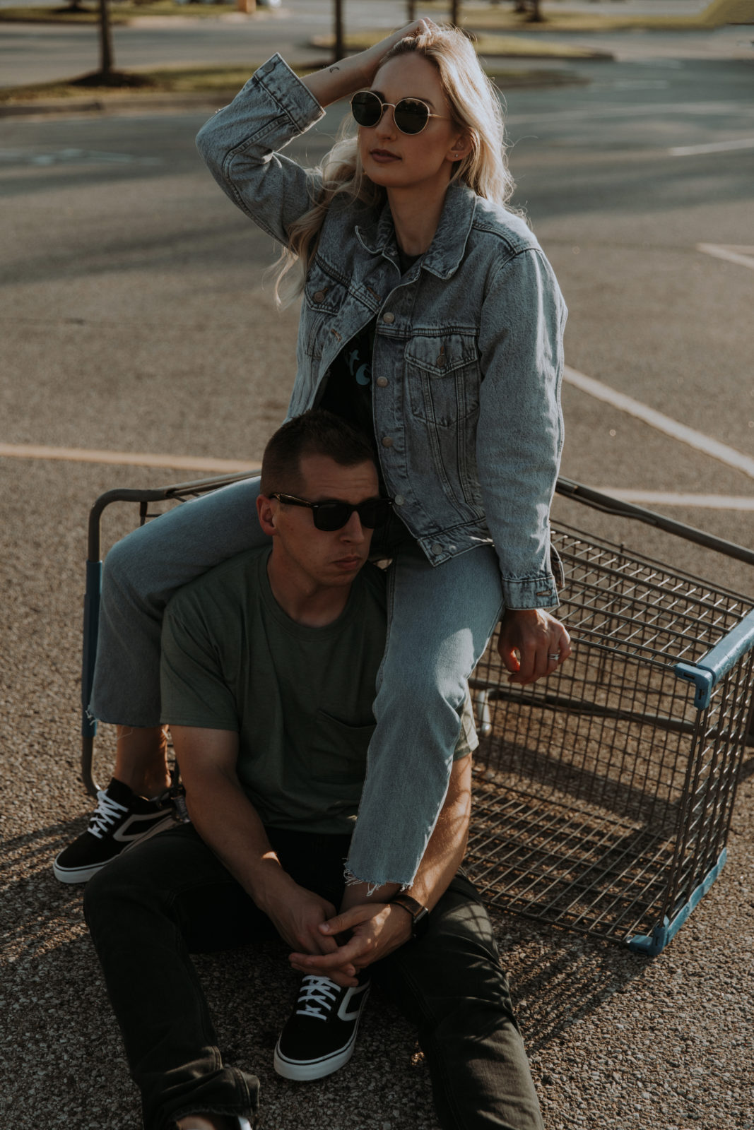 Walmart Parking Lot Couples Session » sydneydarwin.com