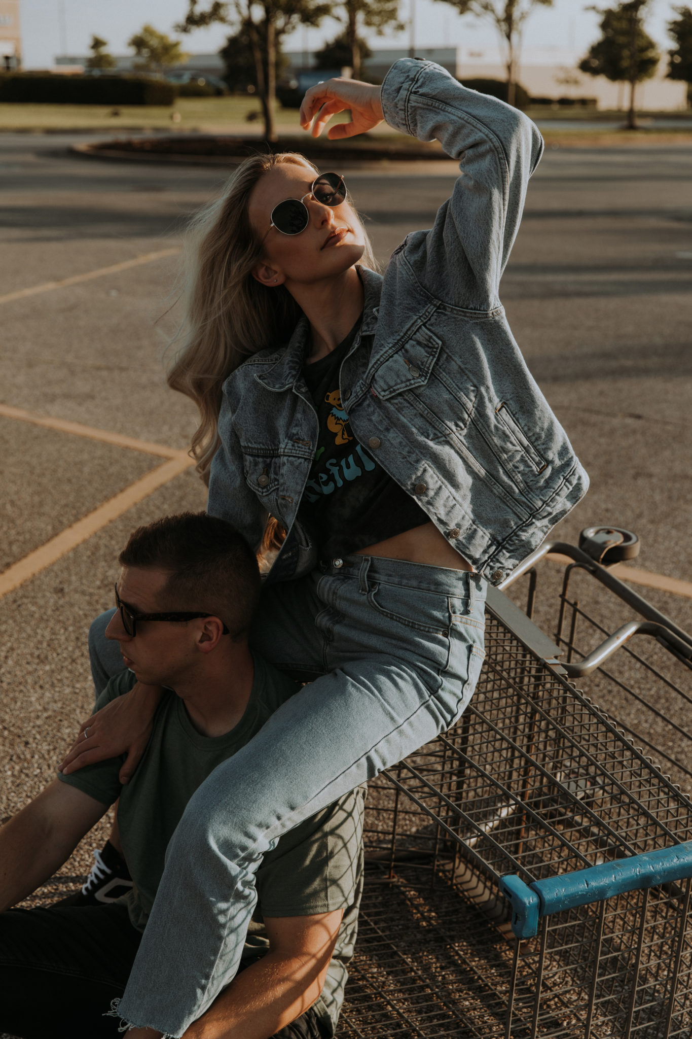 Walmart Parking Lot Couples Session » sydneydarwin.com