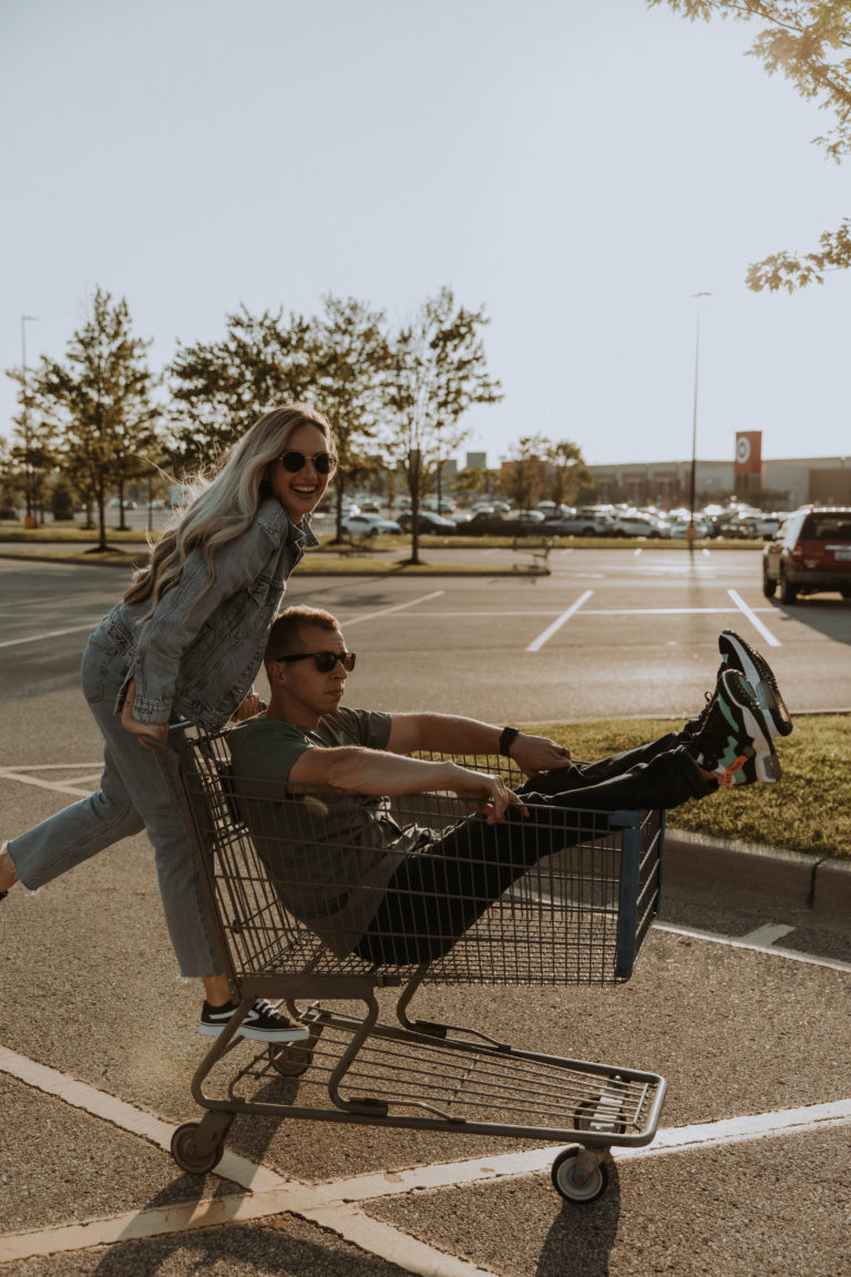Walmart Parking Lot Couples Session » sydneydarwin.com