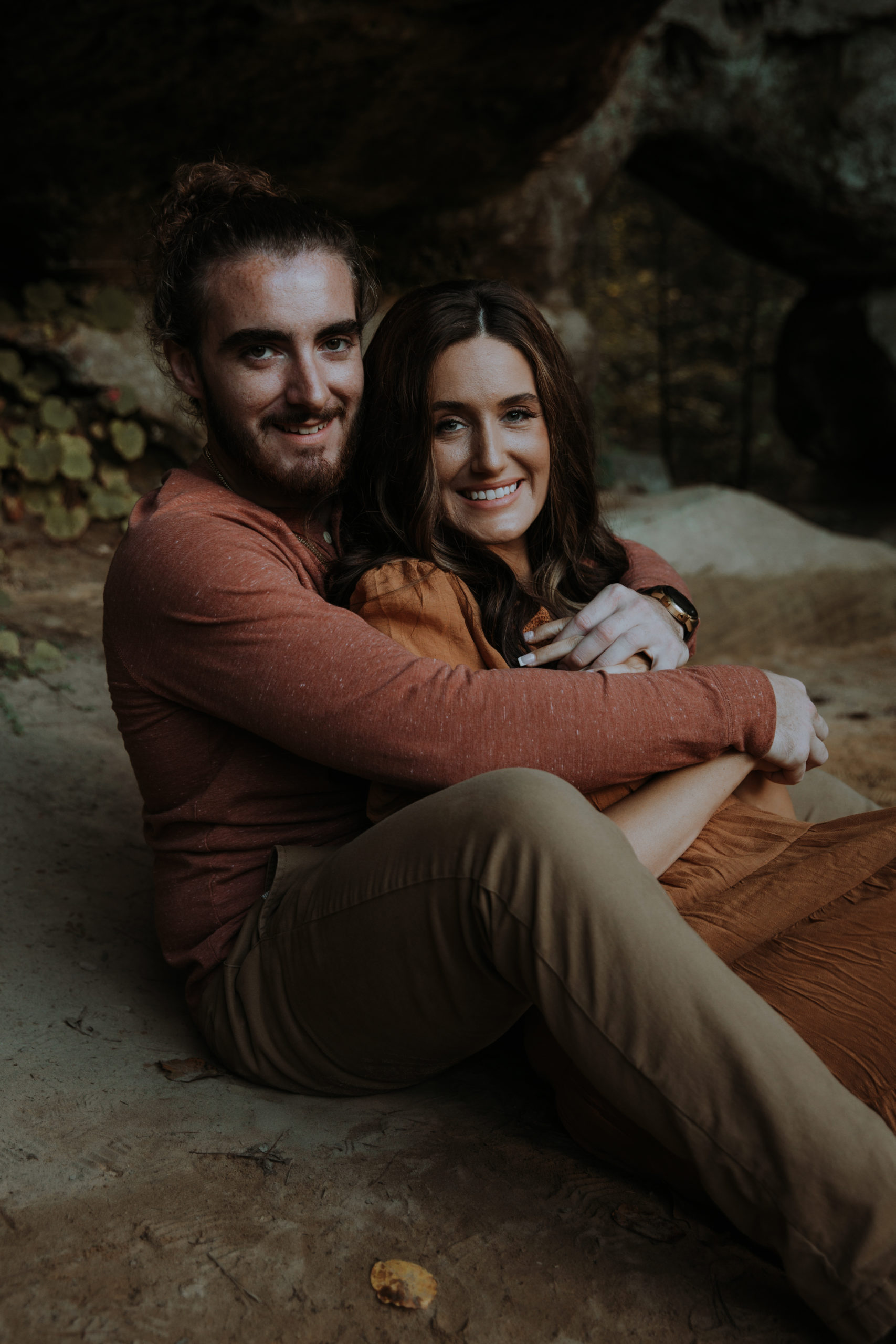 Red River Gorge Engagement Session » sydneydarwin.com