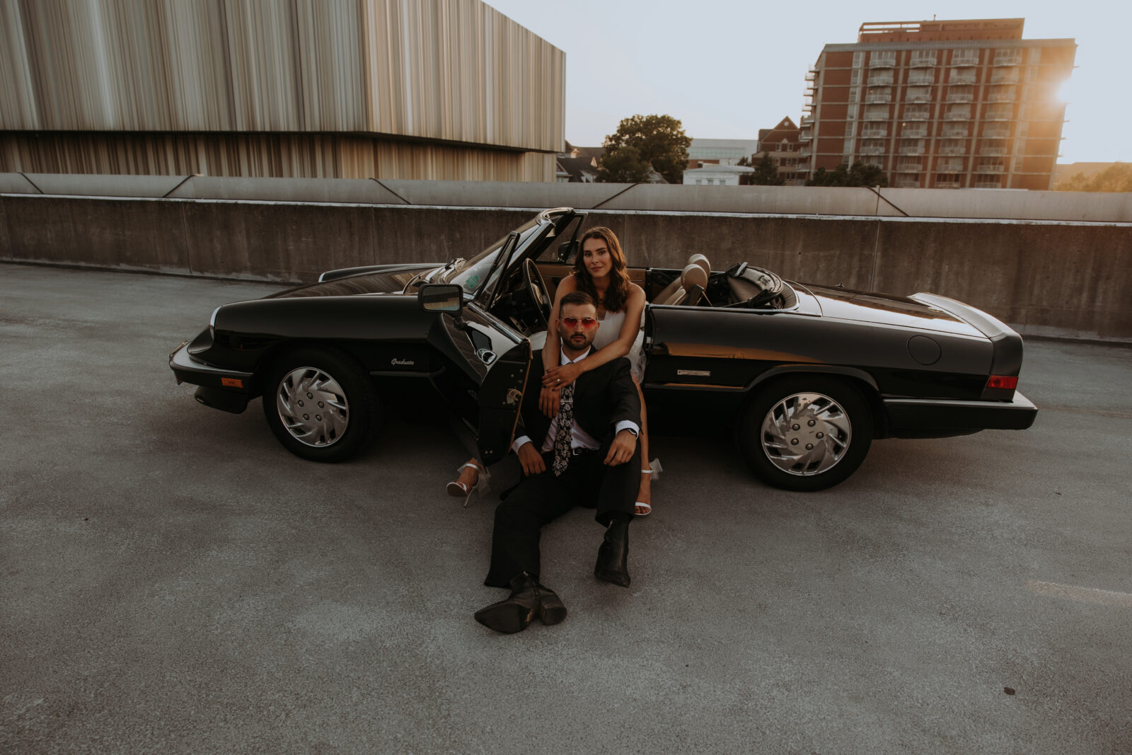 Walmart Parking Lot Couples Session » sydneydarwin.com