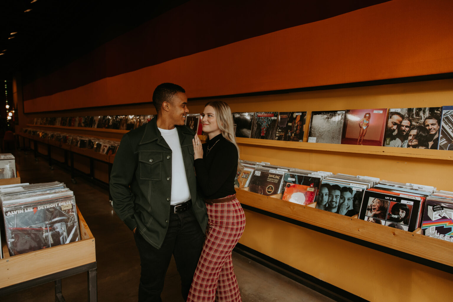 Walmart Parking Lot Couples Session » sydneydarwin.com